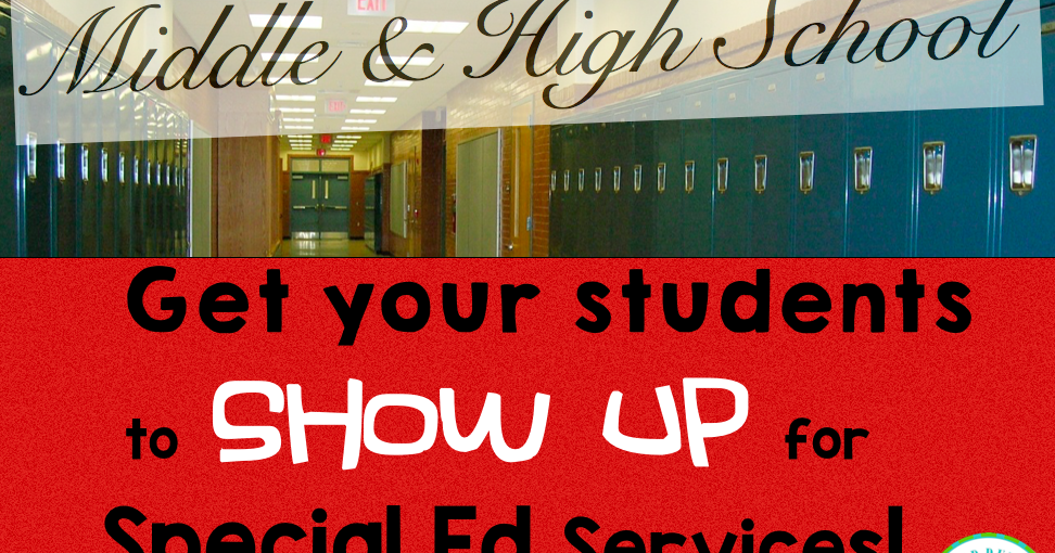 SLPrunner : How to Get Your MS and HS Students to SHOW UP for services!