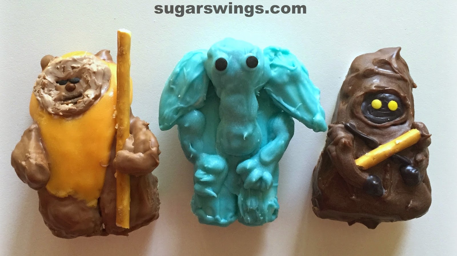 Sugar Swings! Serve Some: Day 7 Star Wars Creature Candies & Cupcakes ...