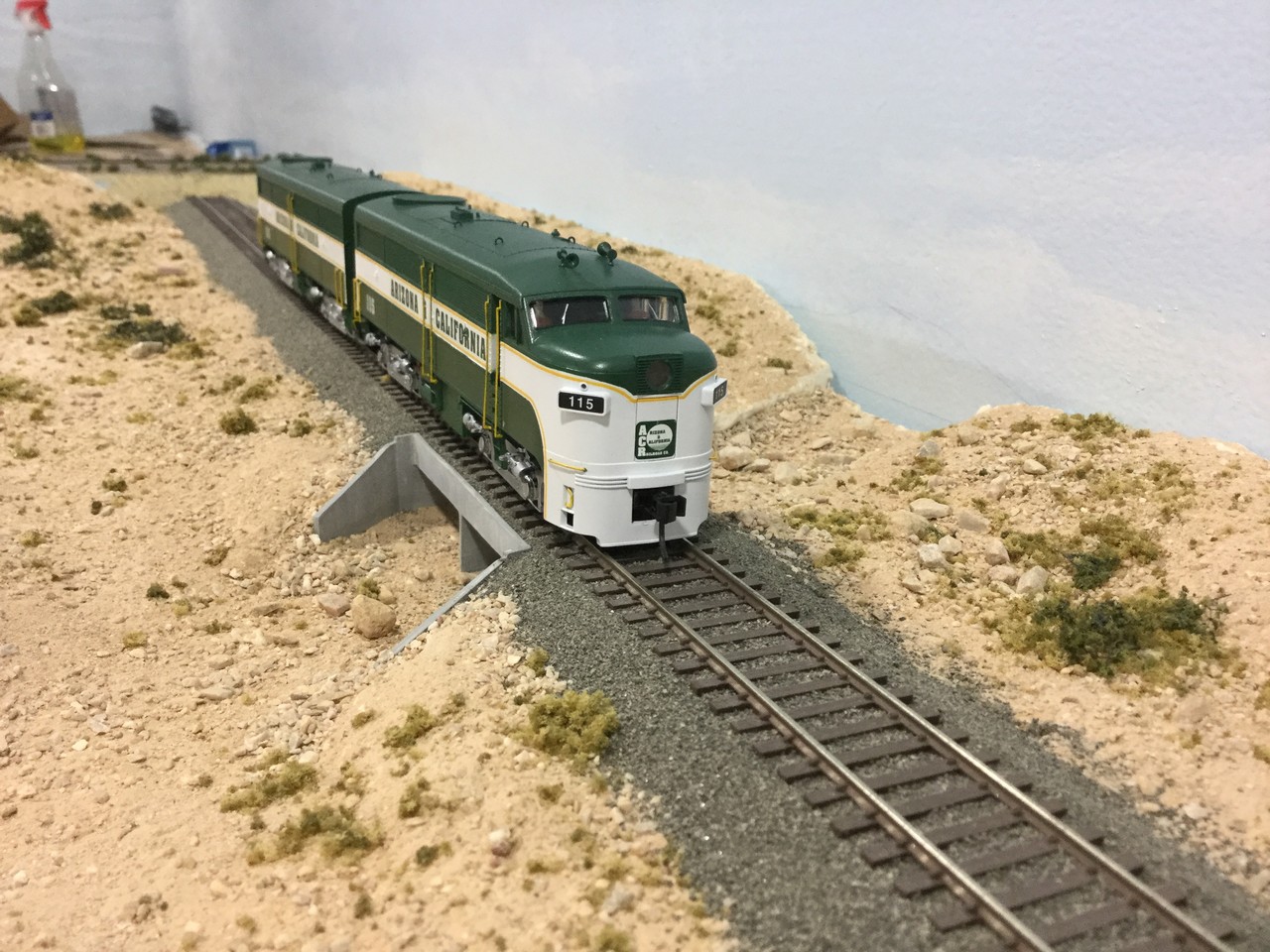 Parker Locomotive Works : A&C Alco Units