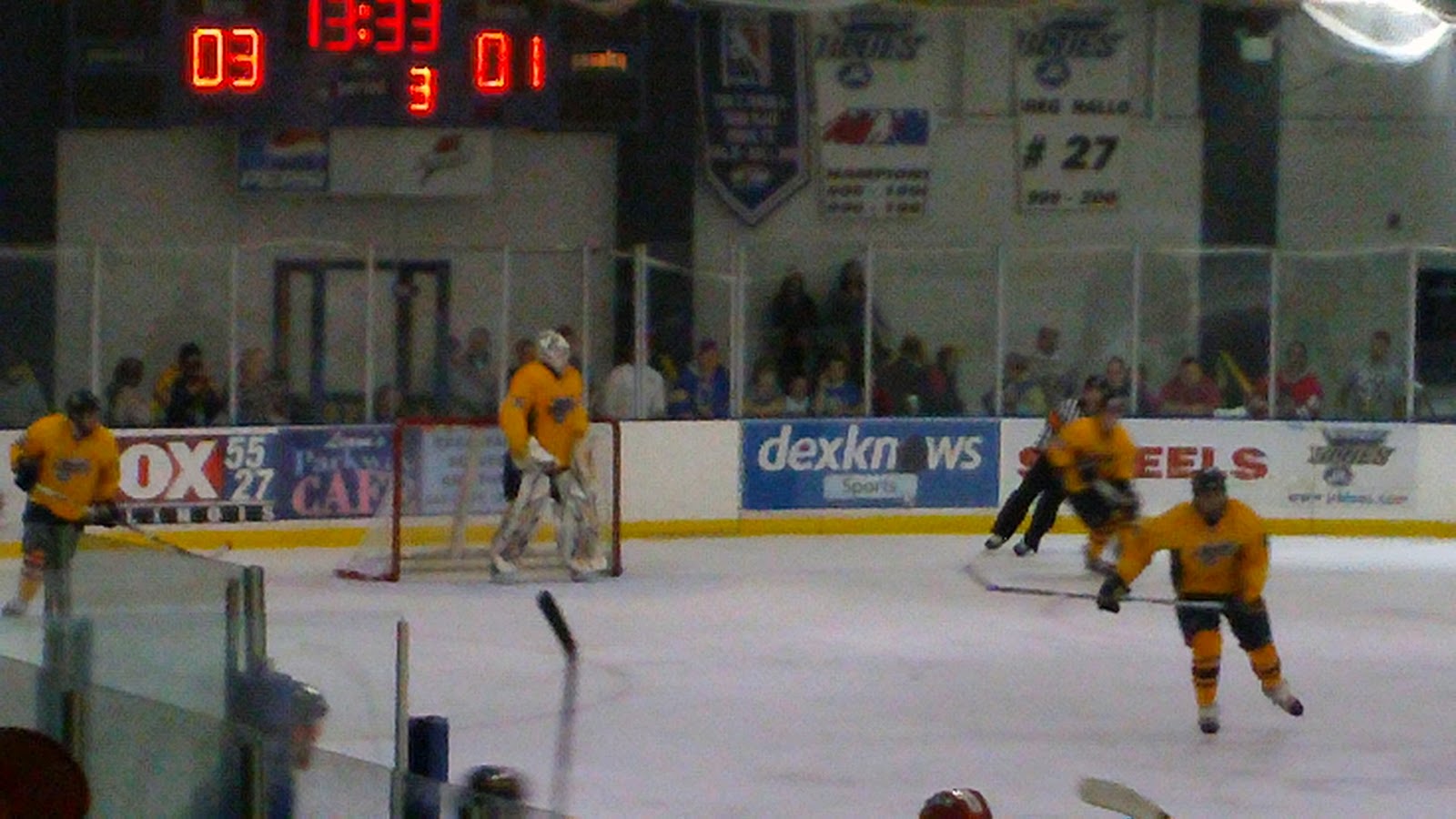 Springfield Jr. Blues Hockey 2011-2012 (Bleed Blue) - NAHL