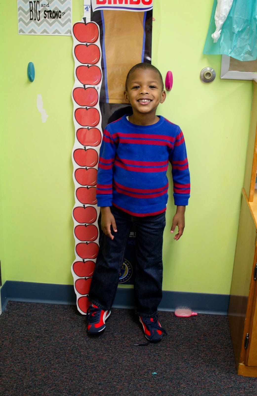 Teach Them To Fly: Measuring Our Height in Apples