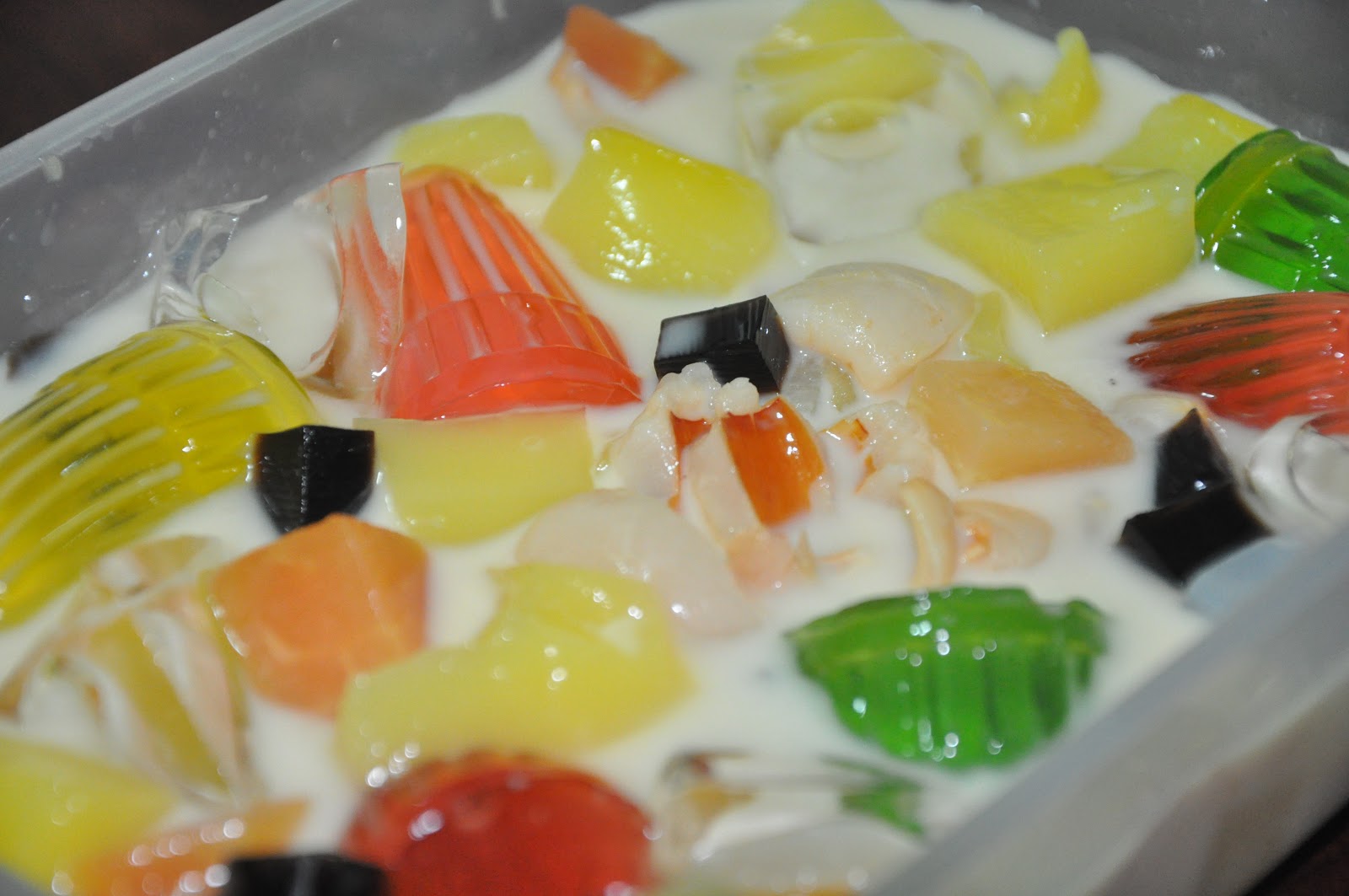 A Family - a journey of life: Puding Koktel berkuah...