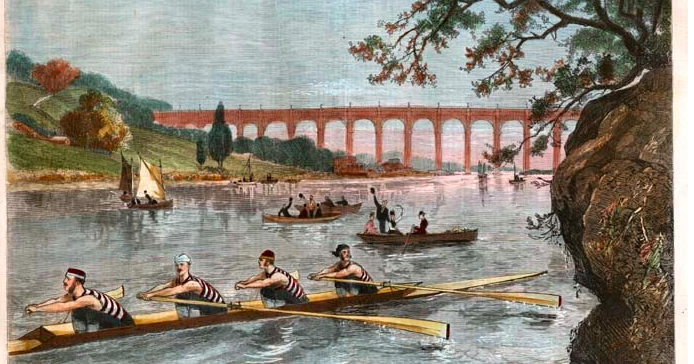 The High Bridge -- Its Past, Present & Future: The High Bridge in Art