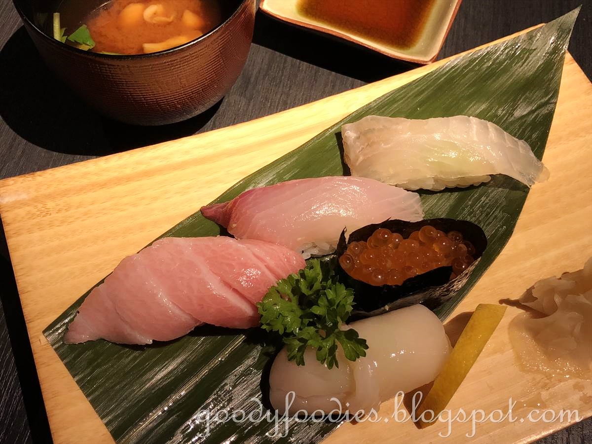 GoodyFoodies: Hanare 8th Anniversary Omakase Lunch, Intermark Mall