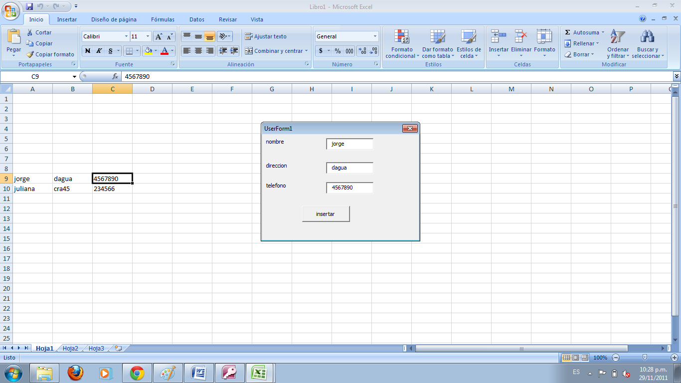INFORMATICA APLICADA: VISUAL BASIC