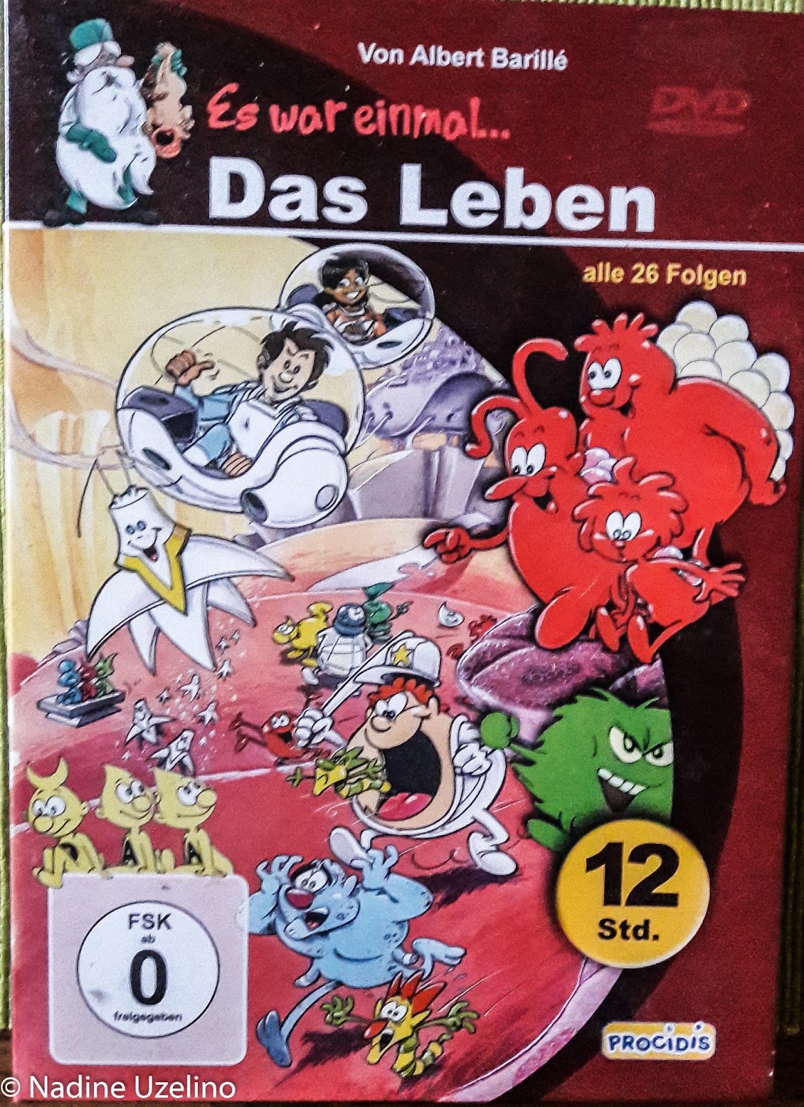 Nannis Welt: Es war einmal...Das Leben - Albert Barillé