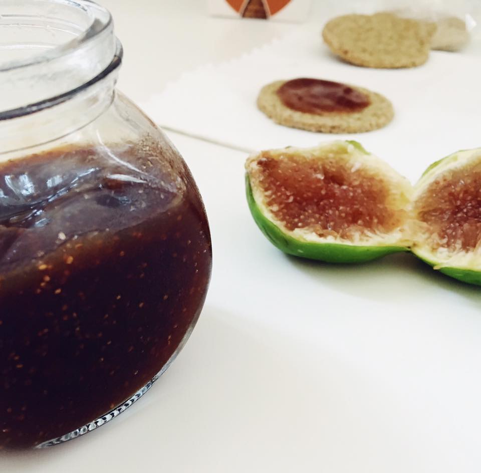 Nutricionista Helga Teixeira: Compota de figo