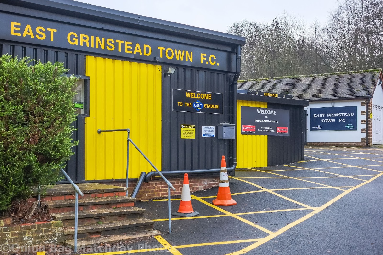 The Onion Bag: East Grinstead Town