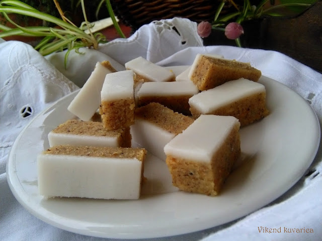 Vikend kuvarica: Marcipan štanglice