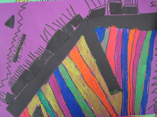 Lovely Line Collages