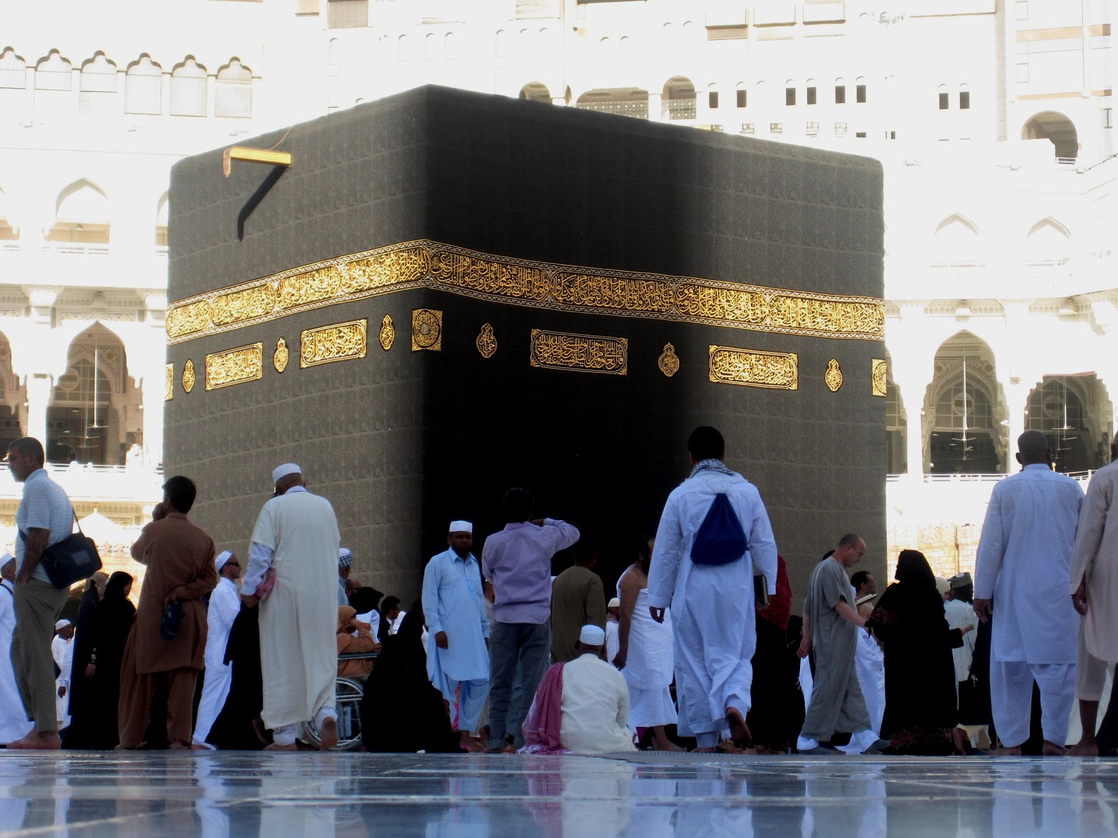 Mecca ( مكة‎ ). A voyage to Mecca, Makkah, Saudi Arabia, Middle East ...