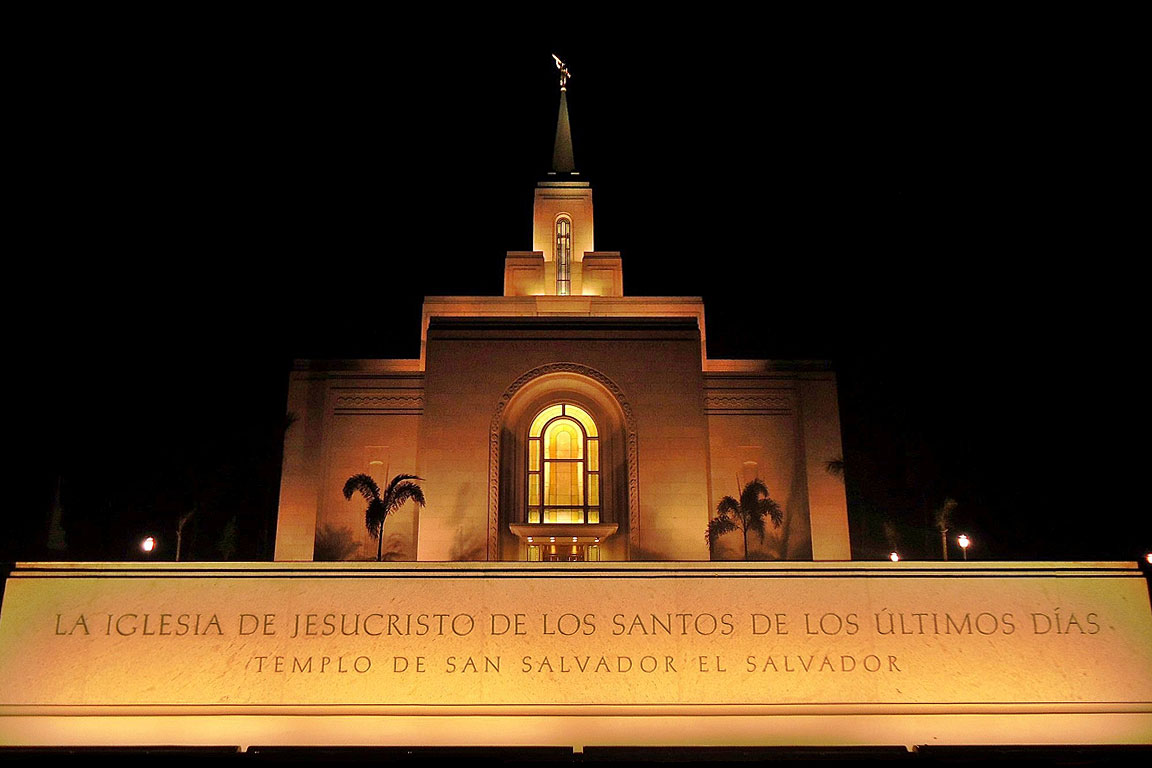 Discovery503: Templo Mormón de San Salvador Catalogado como uno de los ...