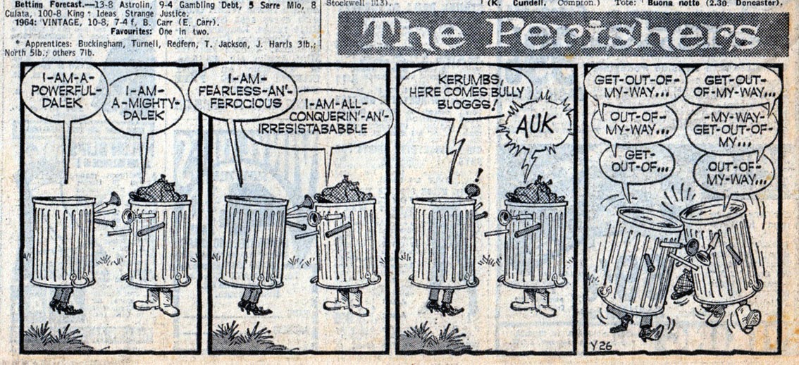 BLIMEY! The Blog of British Comics: Daily Mirror strips of the 1960s