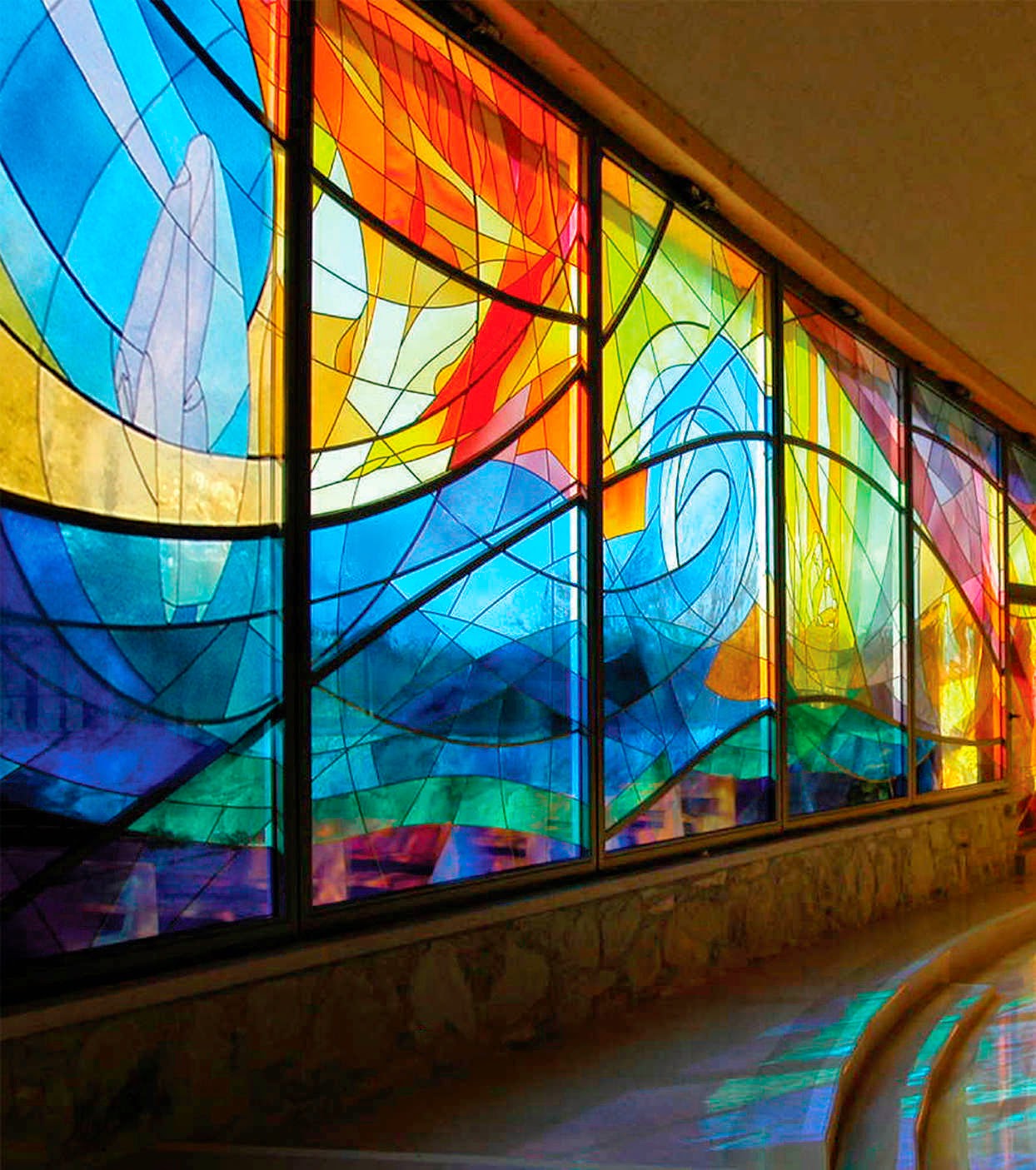 Glass Art Panels at Echo Stone blog