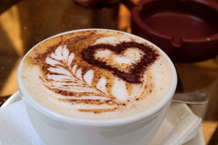 Quiero Contarte...: Amor con olor a café...