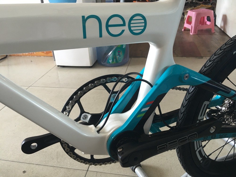 Folding Style ©: Java Neo Carbon Folding Bike