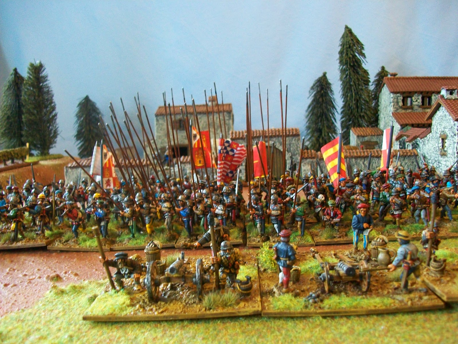 Camisado: Italian War 1499 -1504 Spanish and French Armies