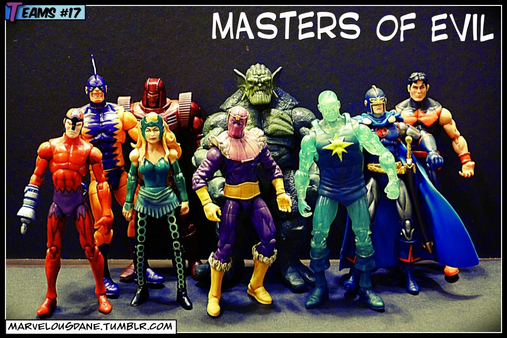 Masters of Evil | Marvelous Dane