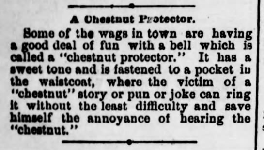 Early Sports and Pop Culture History Blog: Horses, Jokes and Bells - an ...