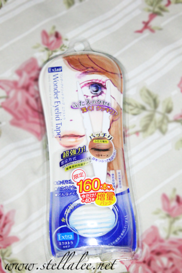 Review : DUP Wonder Eyelid Tape - Stella Lee ☆ Indonesia Beauty and ...