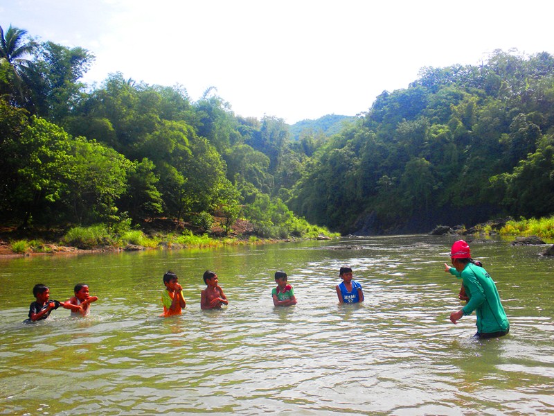 Romi Garduce: River Swimming for Kids