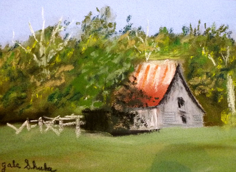 Onondaga Art Guild: Featured Artist: Gale Shuba