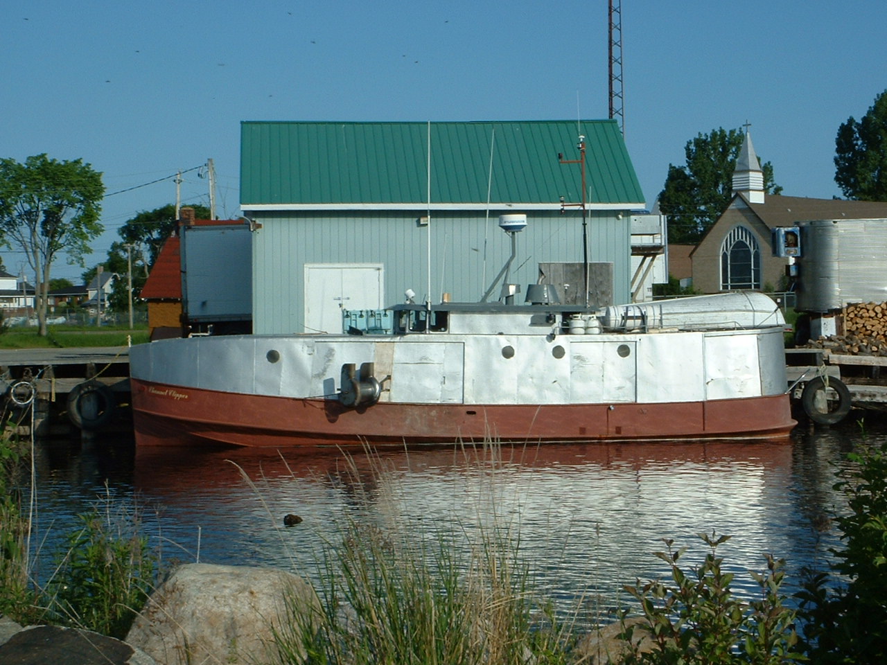 Progress is fine, but it's gone on for too long.: Lake Huron Fish Tugs
