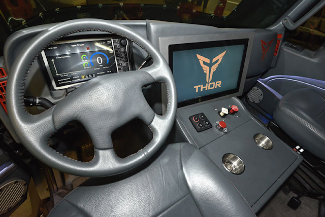 Thor Trucks Drops the Hammer with Insane Looking Semi - AUTOMOLOGY ...