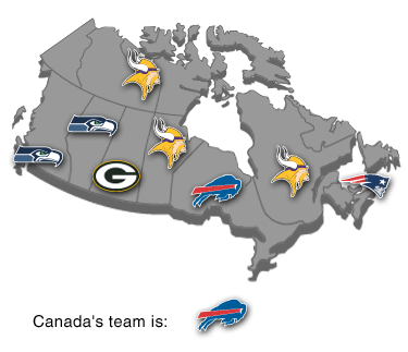 Next Major League Expansion Team: NFL, Get to Canada. CFL, get to America
