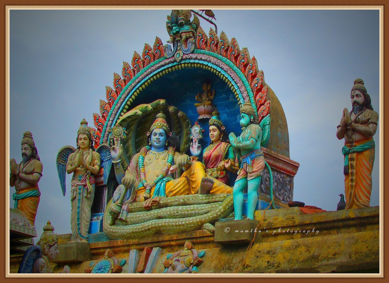 SAMARPAN: Sri Ranganathaswamy Temple Thiruvathigai