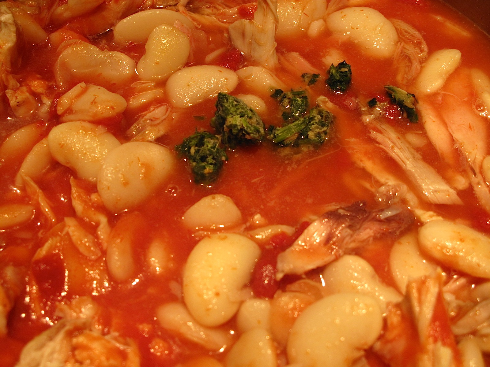 somerville kitchen: Lebanese Stews Series - Fasoulia Aarida (Large ...