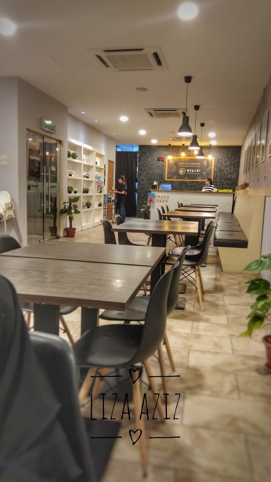 Liza Aziz: Review MyKori Dessert Cafe