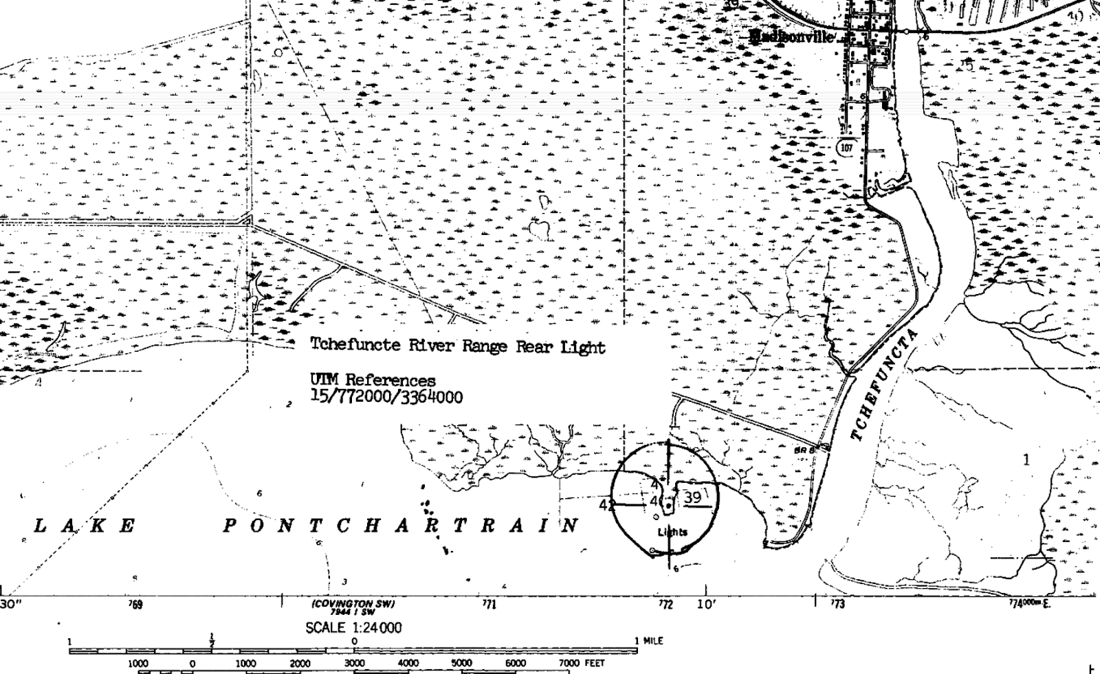 Tammany Family: Tchefuncte River Lighthouse on Historic Registry