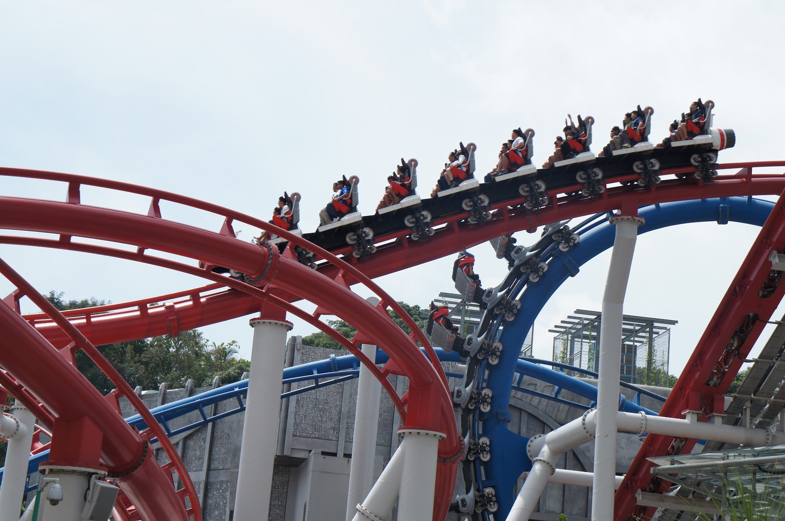 Jari Enam: Universal Studio Singapore Part 3 – The Transformers vs ...