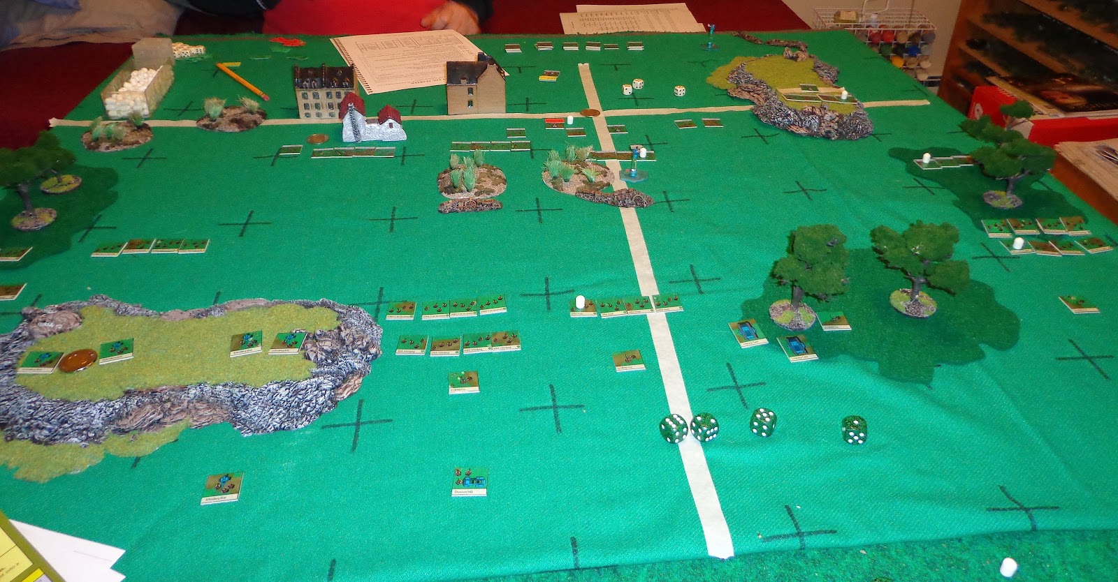 Bob's Miniature Wargaming Blog: Square Bashing