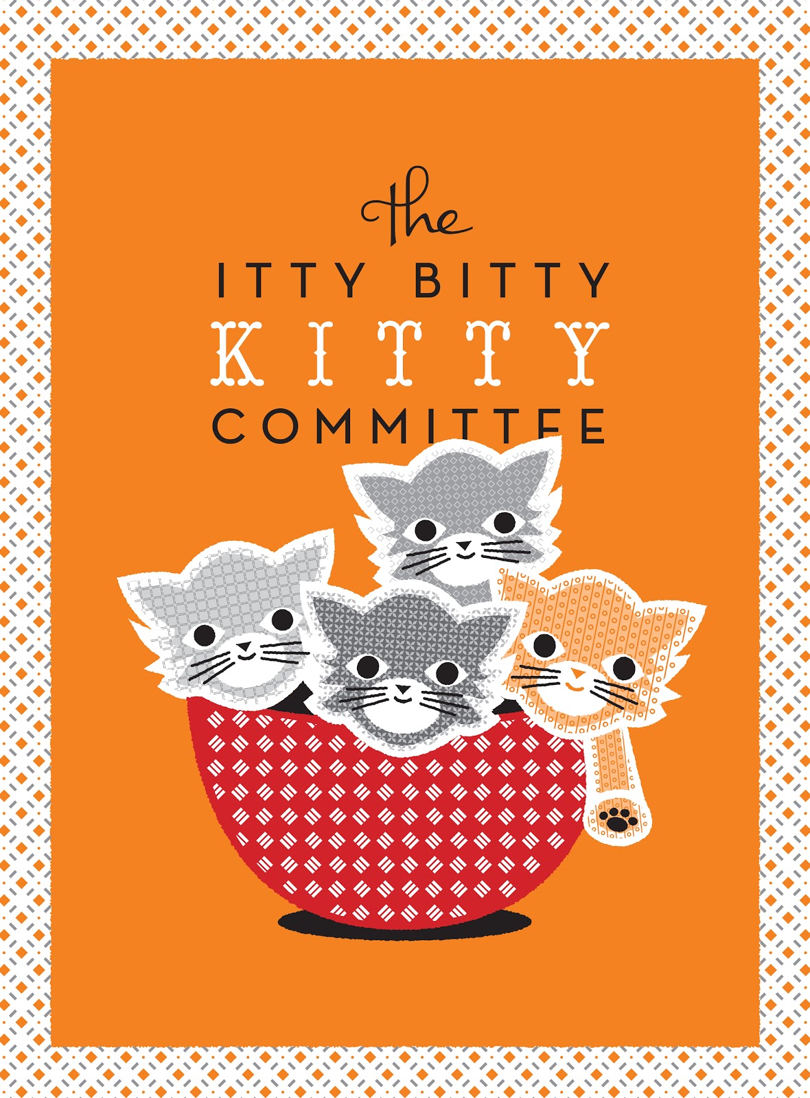 The Itty Bitty Kitty Committee: A Big Thanks and a Sneak Peek