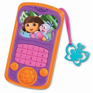Bebekidsworld: Fisher-Price Dora the Explorer Talk and Explore Cell