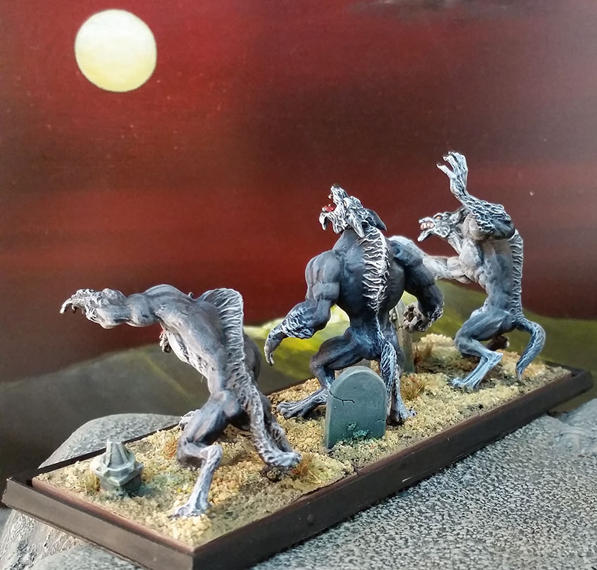 Chucking Monkeys: I used to be a werewolf but I'm alright noooooow!