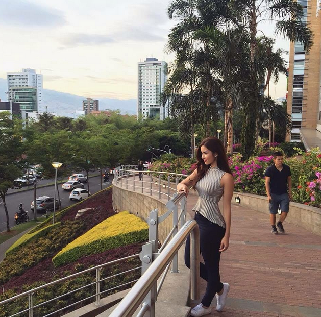 Mónica Murillo New Instagram Pics | Fashion Star Galaxy