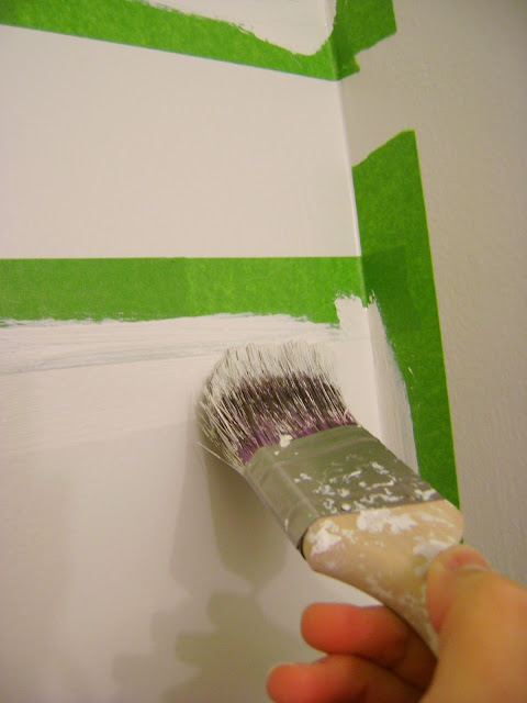 Lovely Sudden Circus: How To Paint PERFECT Lines