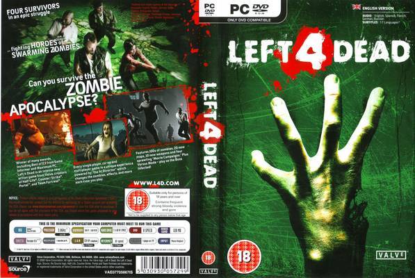 UploadFileToyou: [PC] Left 4 Dead [One2Up]