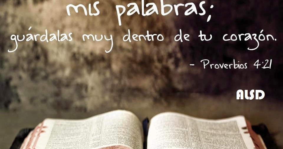 Aprendiendo la Sana Doctrina: Proverbios 4:21