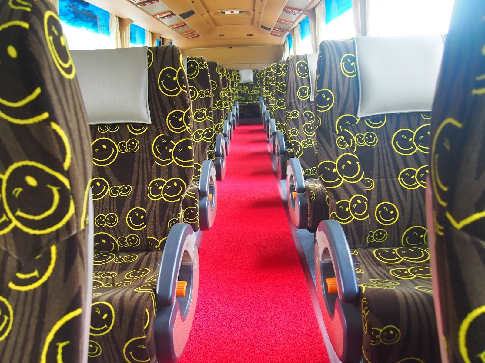 A Wonderful Bus Journey On Labour Day With Causeway Link Express Bus ...