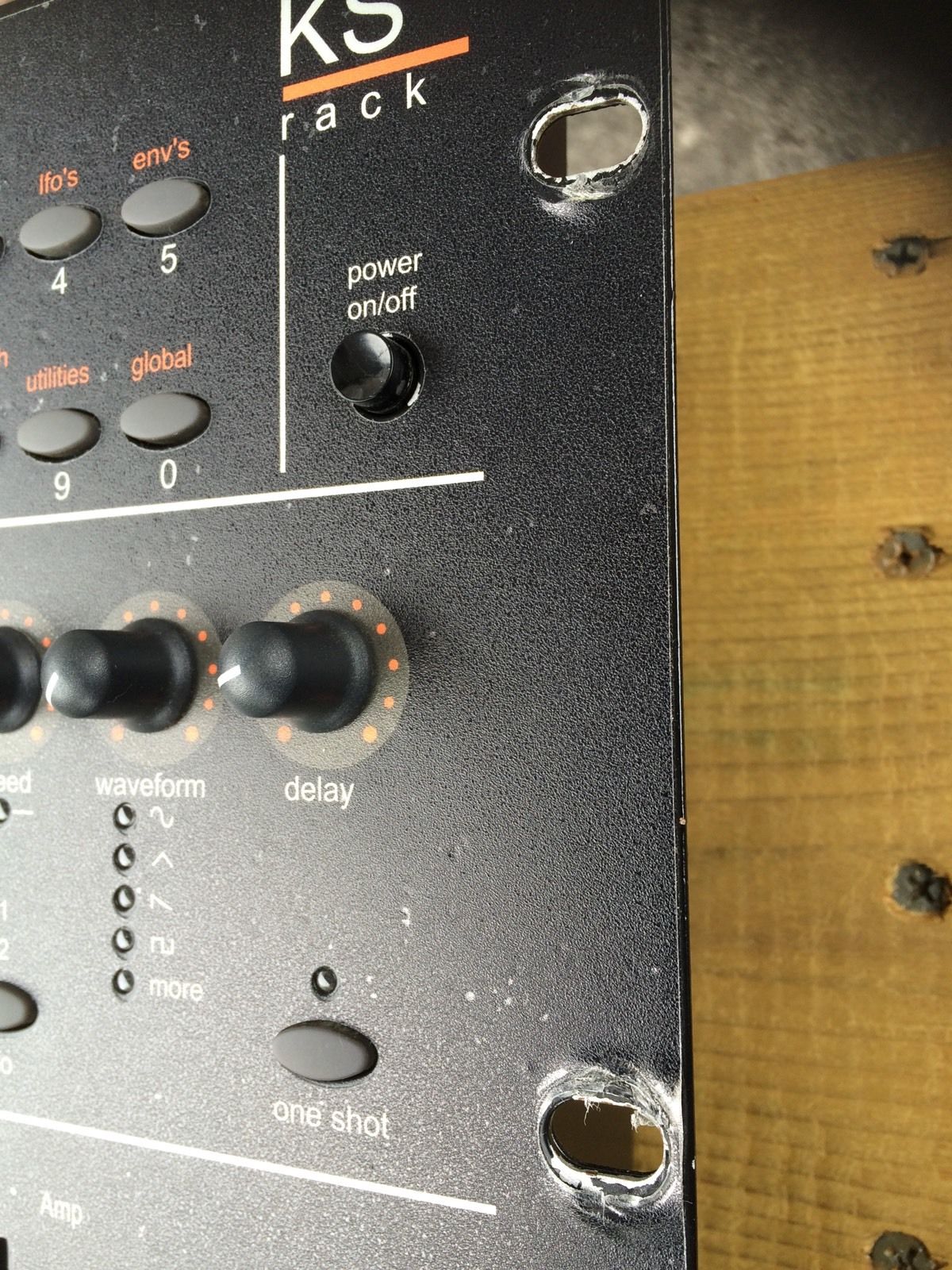 MATRIXSYNTH: Custom Black One-Off Novation KS Rack Synth