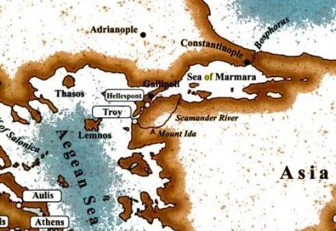 History of Ancient City: City of Troy