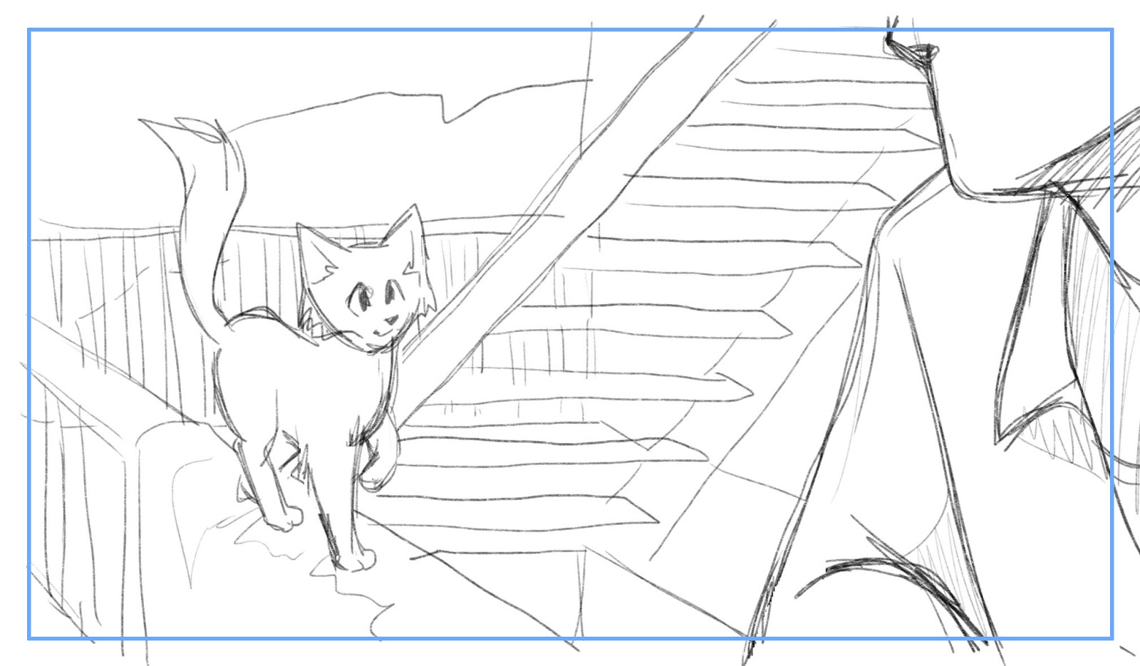 Sarah's Animation Pre-Production blog: Scene Layouts, Character Layouts ...