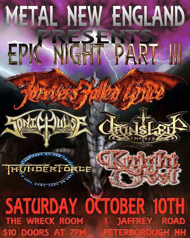 Contaminated Tones: KnightOwl, Thunderforge, Sonic Pulse, Dainsleif ...