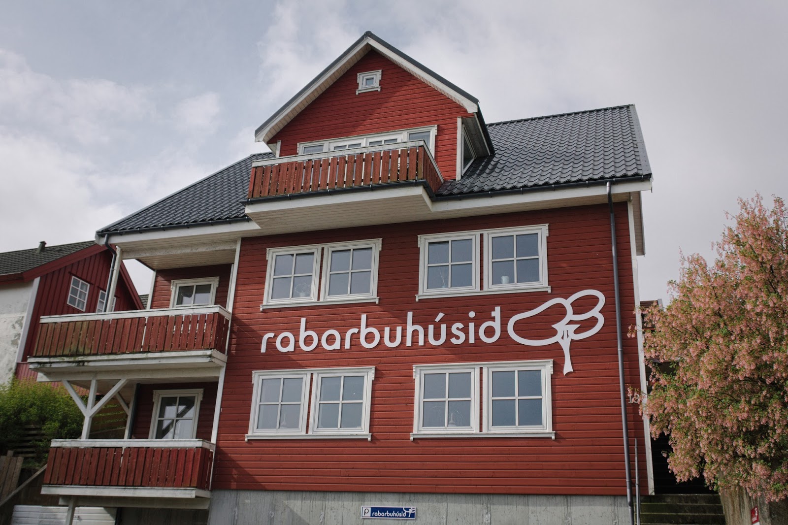 Rabarba(r) - Farerskie kadry - blog o Wyspach Owczych