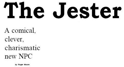 Jester Font