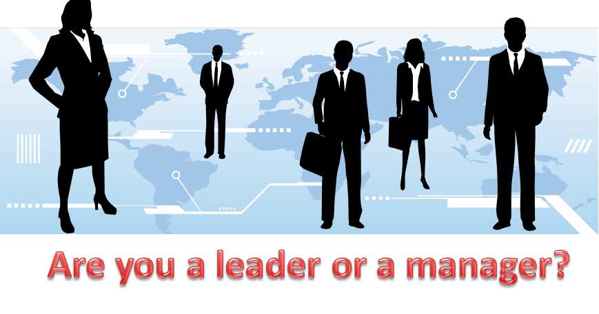 Managers VS Leaders, How to differentiate